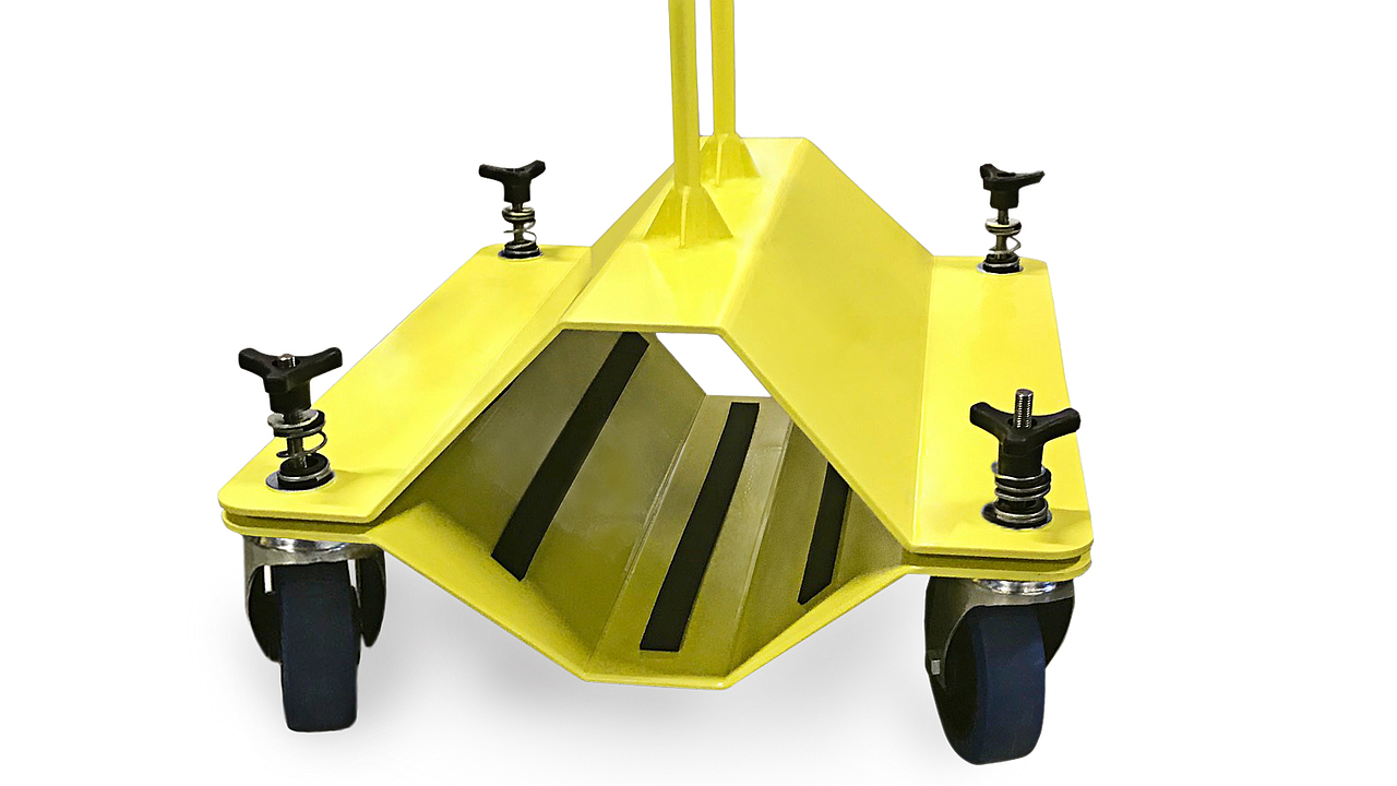 Slang Trolley 'HTR-T' för terminal användning - elaflex.se